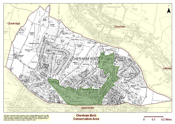 Planning | Chesham Bois PC