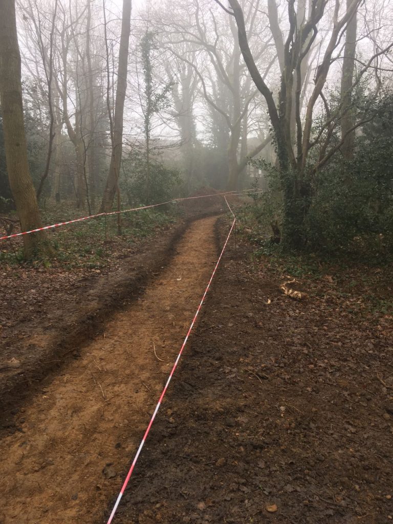 New Common Footpath | Chesham Bois PC