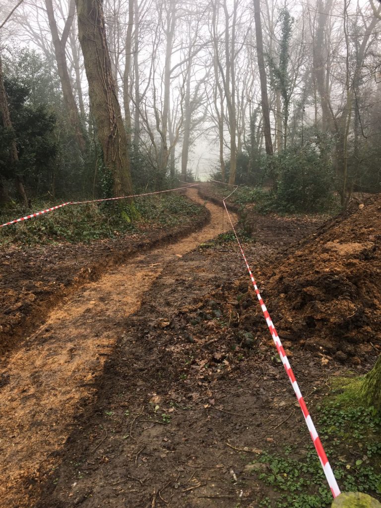New Common Footpath | Chesham Bois PC